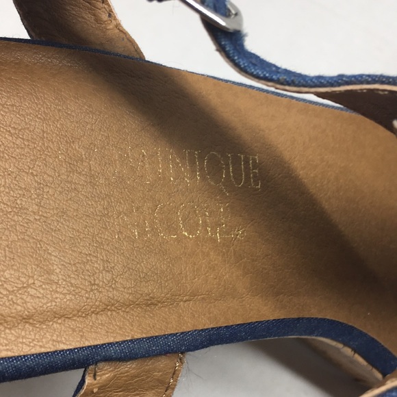 dominique nicole | Shoes | Dominique Nicole Wedge Sandals | Poshmark